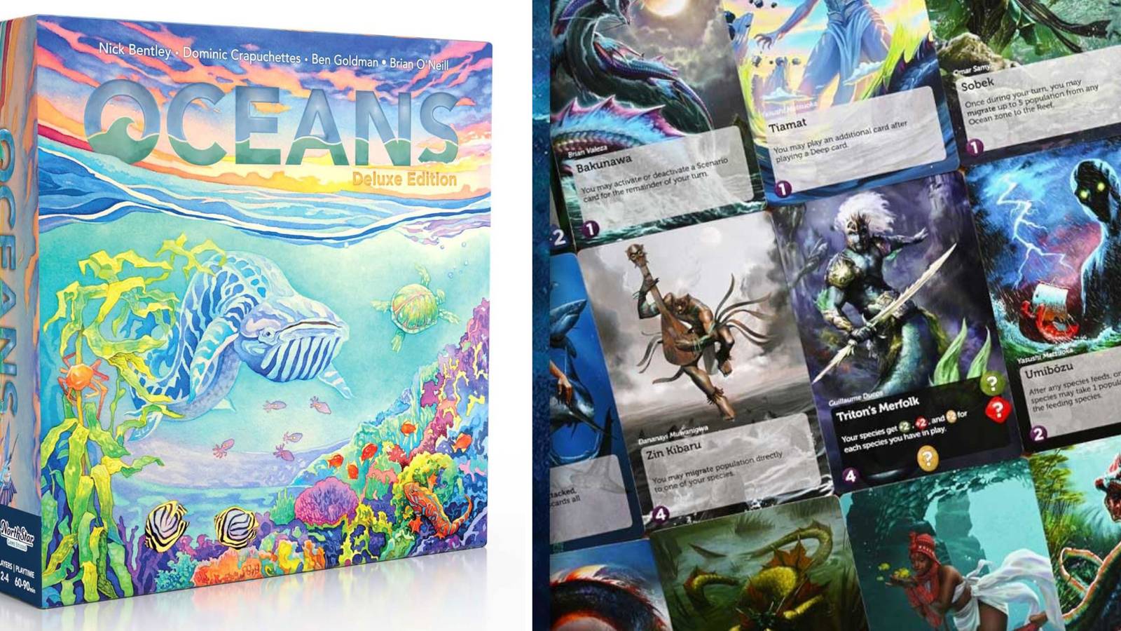 The Expansive Board Game Oceans Deluxe Edition is $25 Off at Amazon