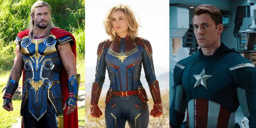 Marvel: Best Superhero Teams In The MCU, Ranked