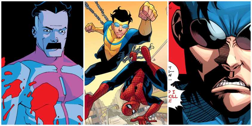 Invincible: The Comic's Strongest Viltrumites