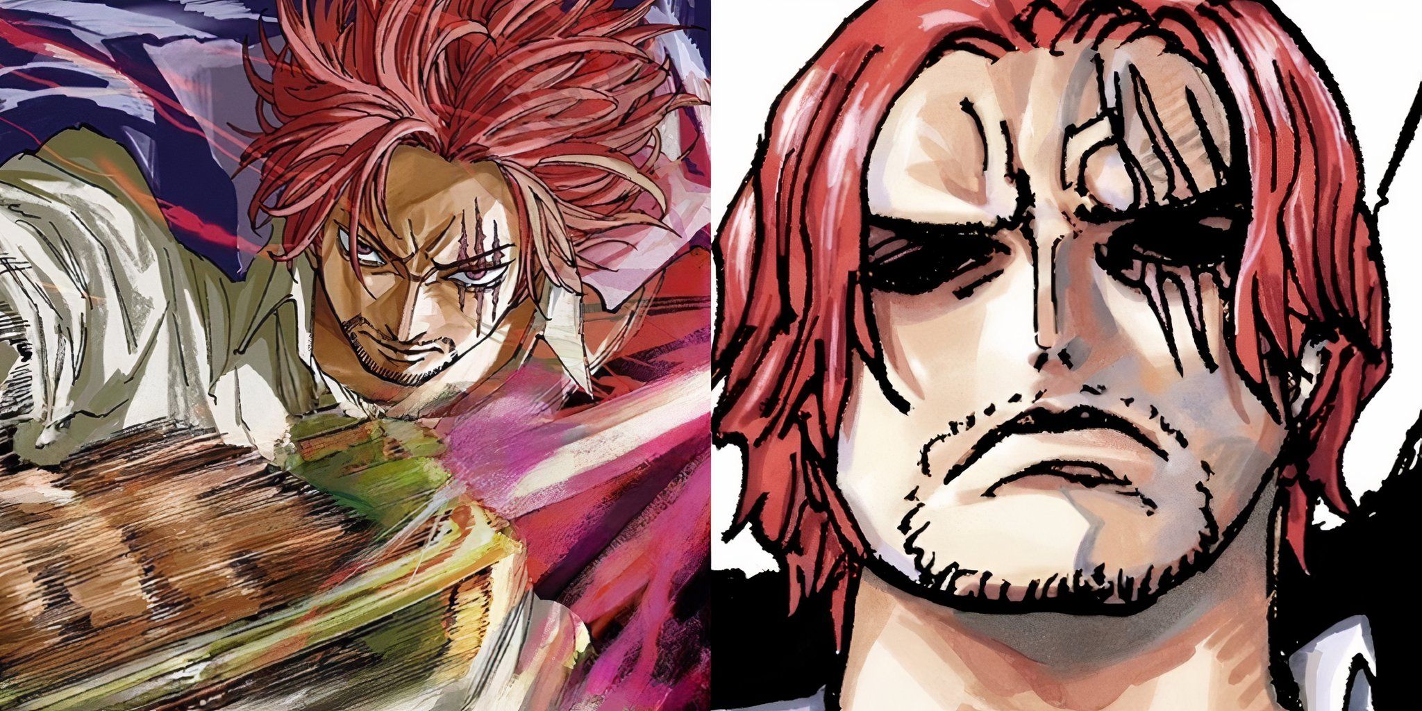 One Piece: How Shanks Became The Youngest Conqueror's Coating User ...