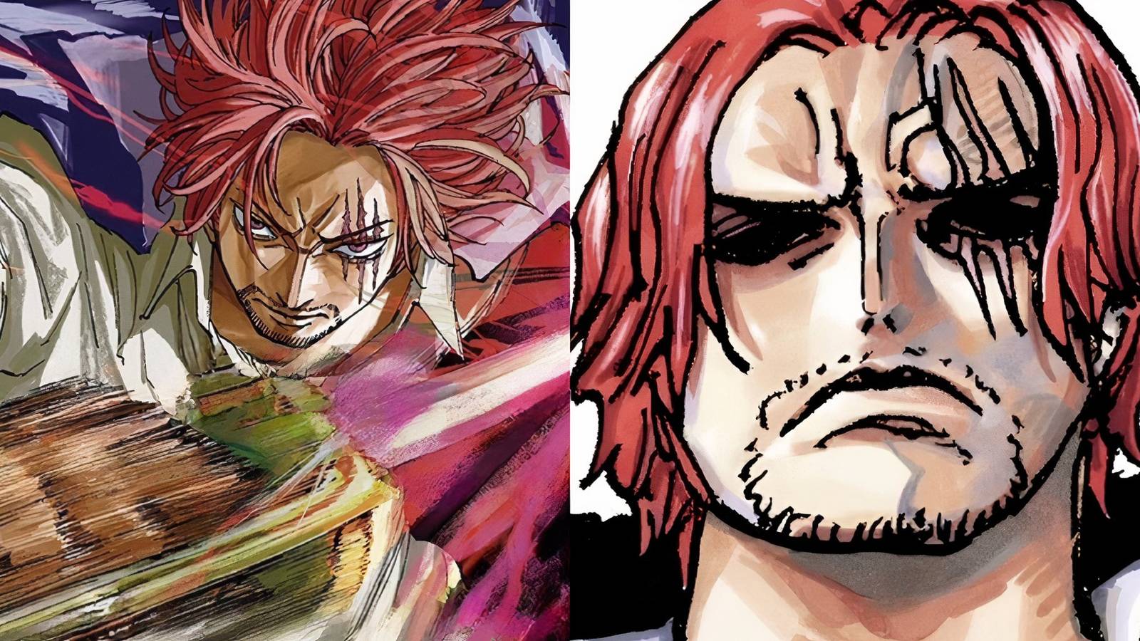 One Piece: How Shanks Became The Youngest Conqueror's Coating User ...