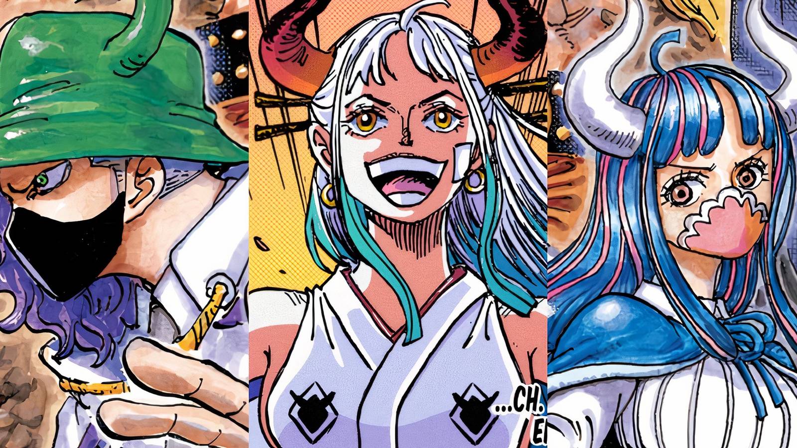 One Piece: Oda Hints At Yamato's New Pirate Crew