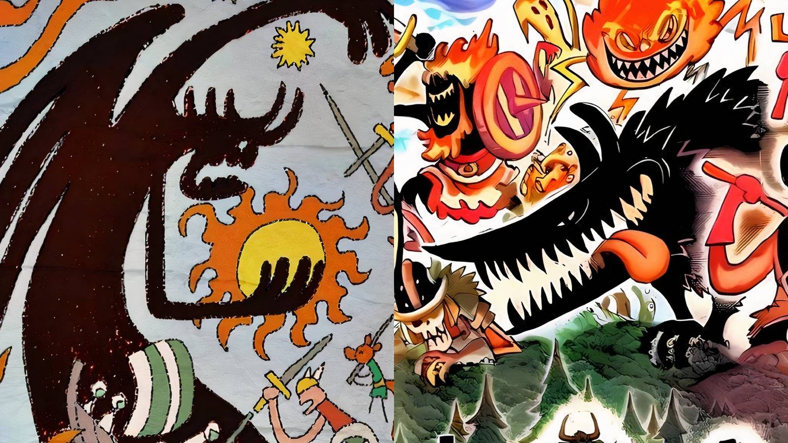 One Piece: Oda Just Hinted At The True Identity Of The Earth God