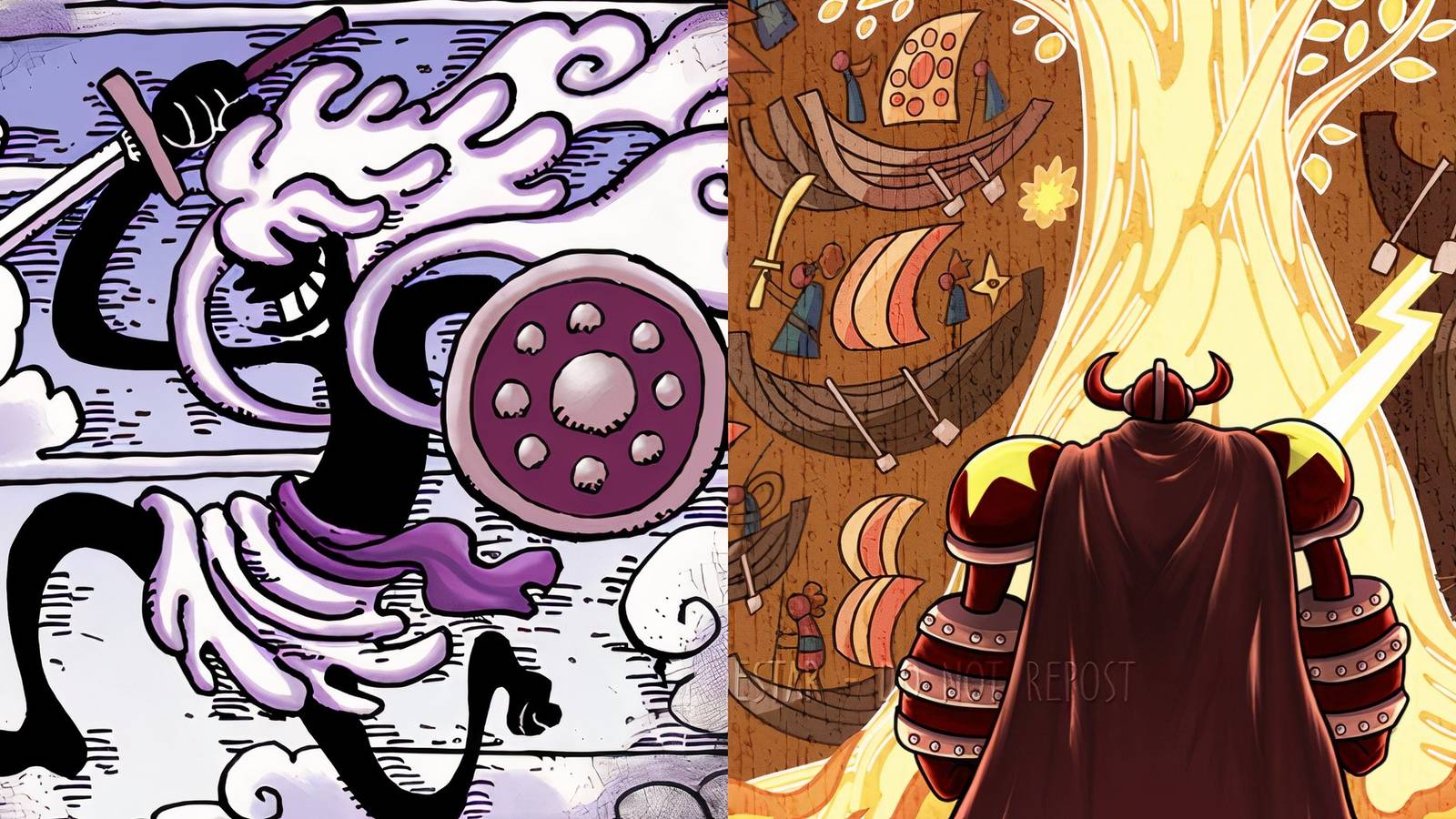 One Piece: Oda Reveals Birth Year Of The Real Sun God Nika