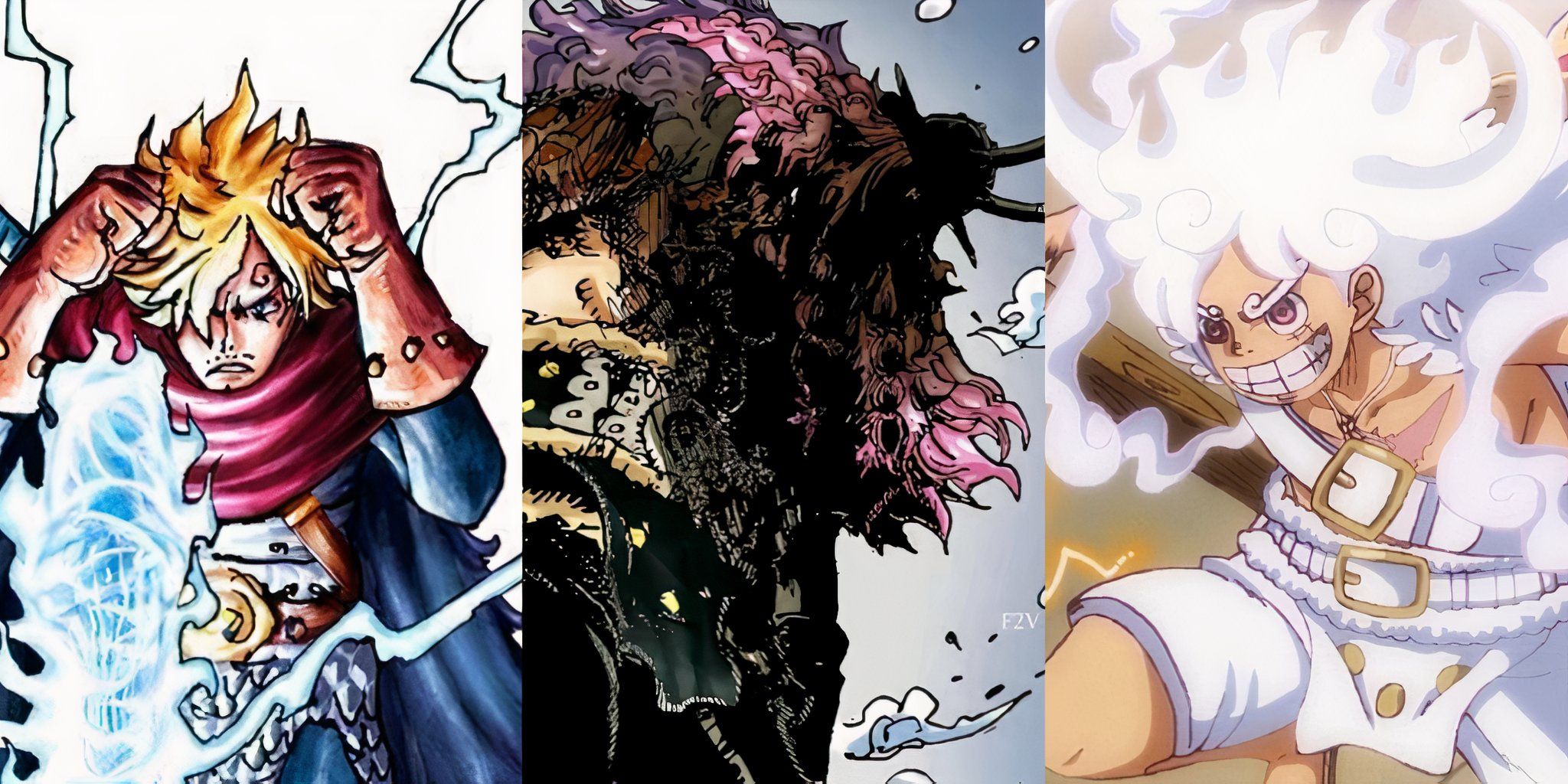 One Piece: Oda Sets Up A Major Monster Trio Fight One Piece: Oda Sets Up A Major Monster Trio Fight