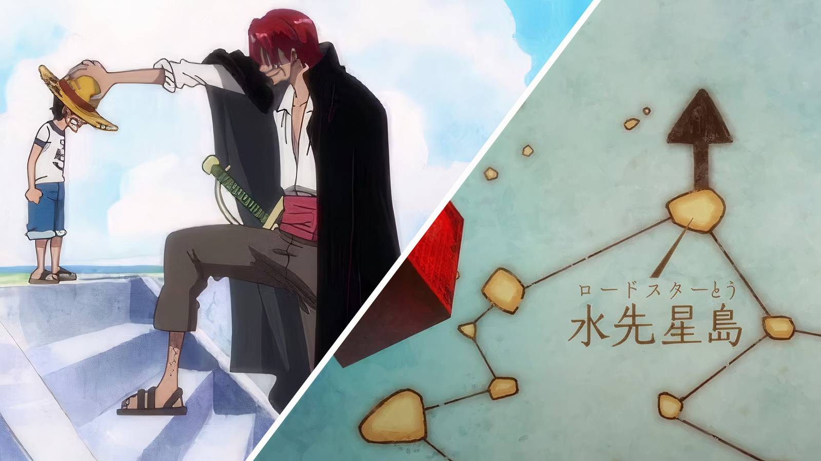 One Piece: Where Will Shanks And Luffy Meet Again?