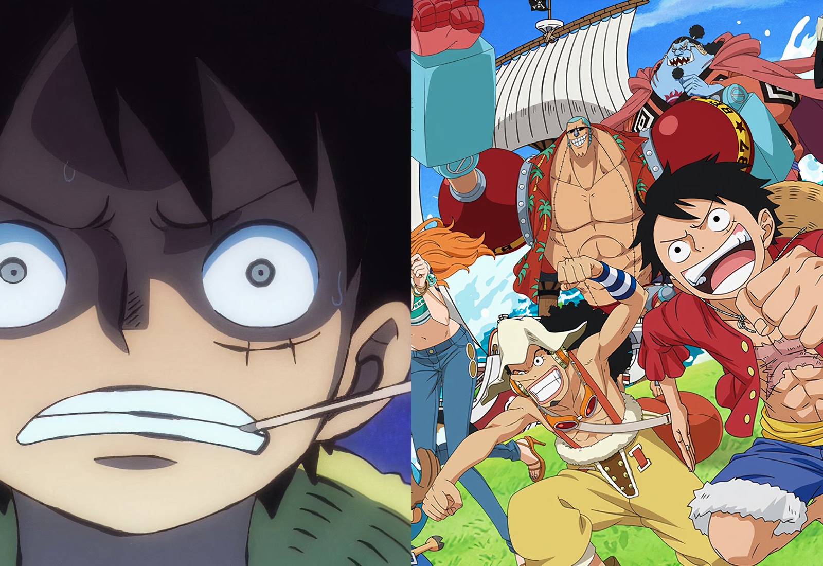 Fearas Luffy An Dara One Piece's Luffy Steps Up To The Plate