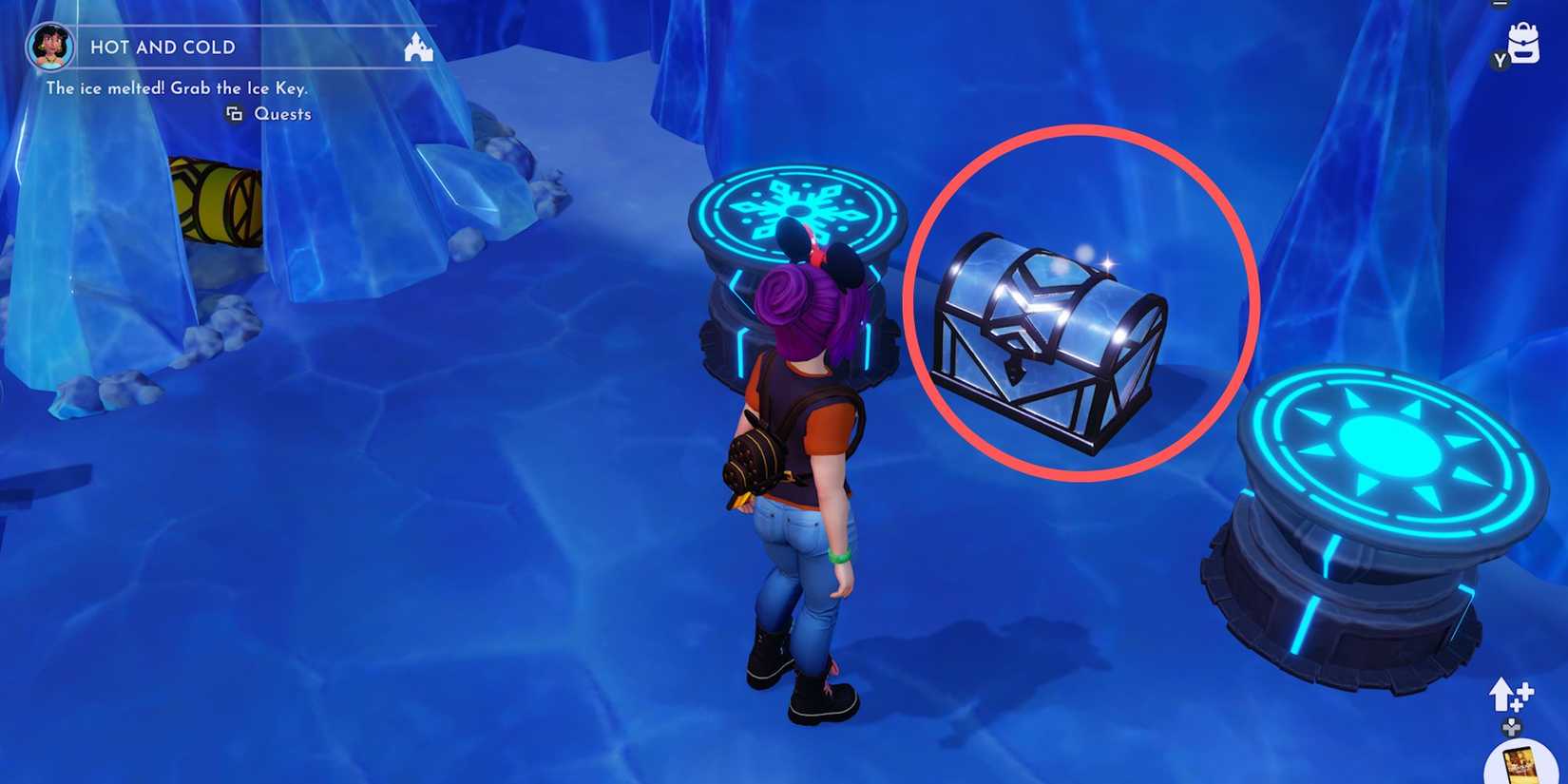 Disney Dreamlight Valley: How to Complete Hot and Cold