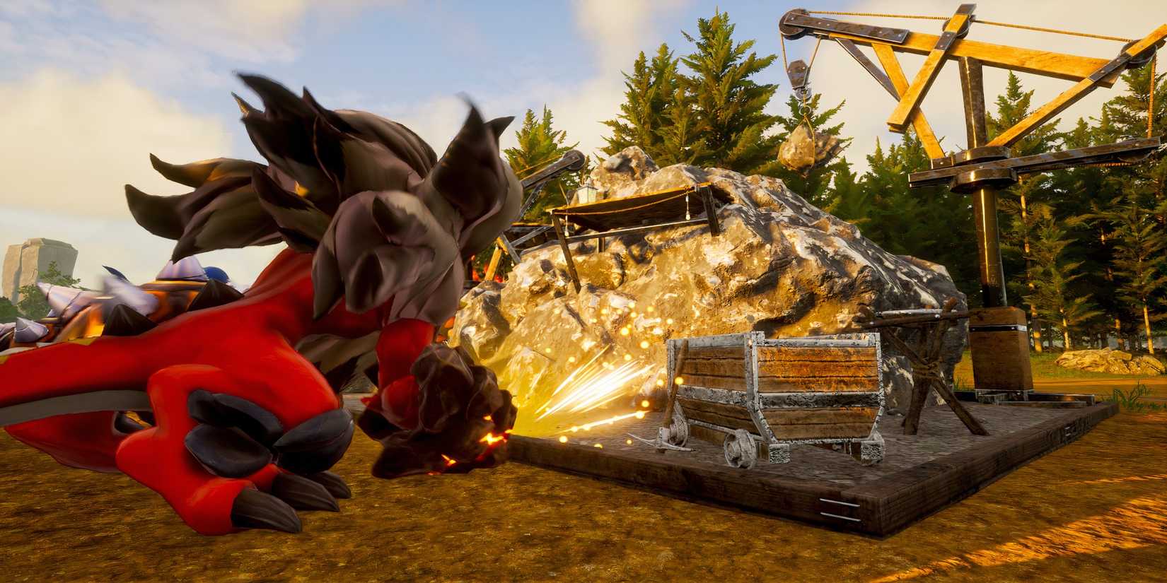 How To Set Up A Gold Farm In Palworld