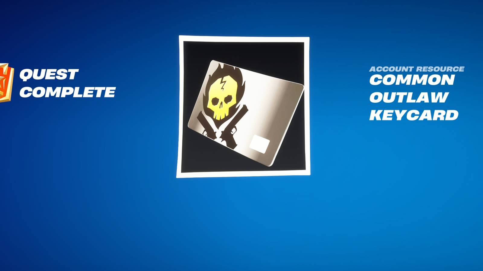 Fortnite: How to Get the Outlaw Keycard