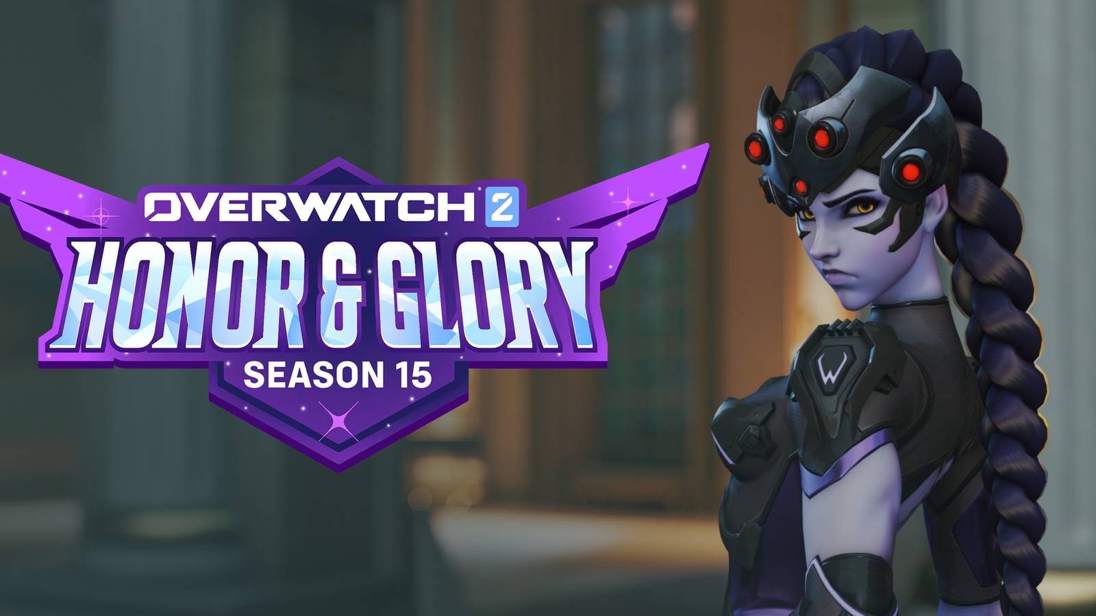 Overwatch 2 Season 15 Mythic Weapon Skin for Widowmaker Available Now