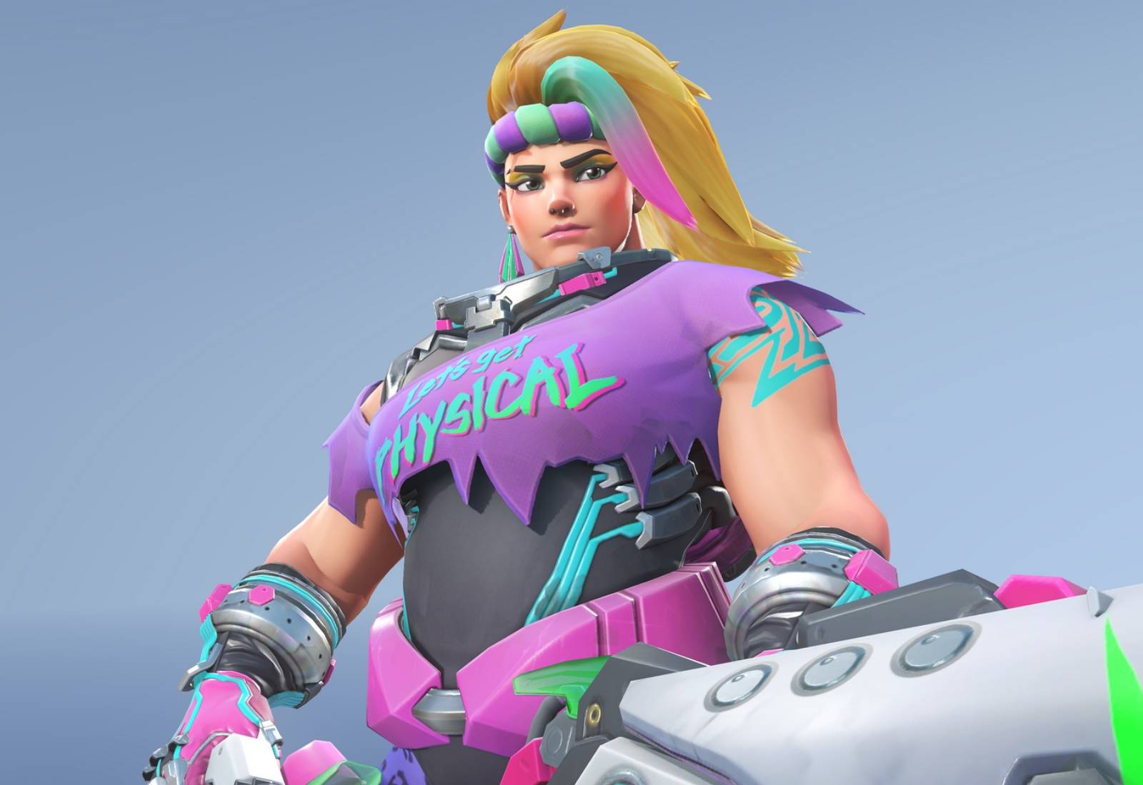 Zarya Overwatch 10 18K DMG! SUPER ZARYA SEASON 19 TOP 500 OVERWATCH 2