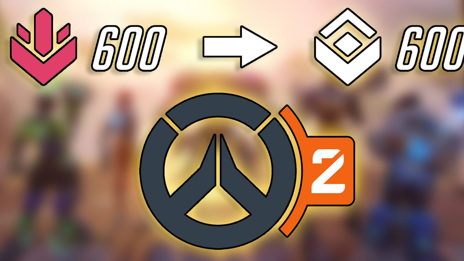 How to Get Competitive Points & Legacy Points, Explained In Overwatch 2