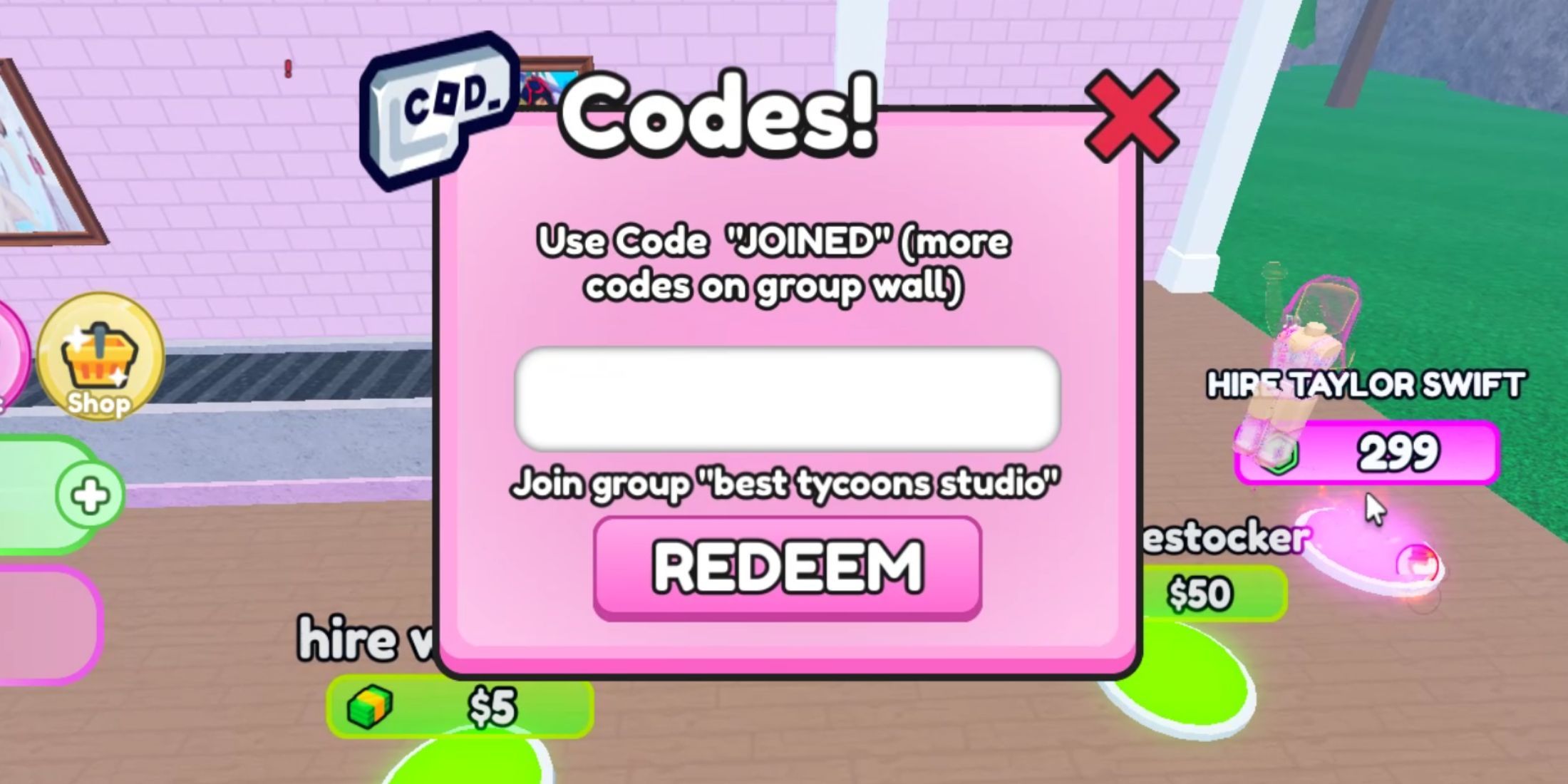 Roblox: Own a Fashion Show and Prove Mom Wrong Codes