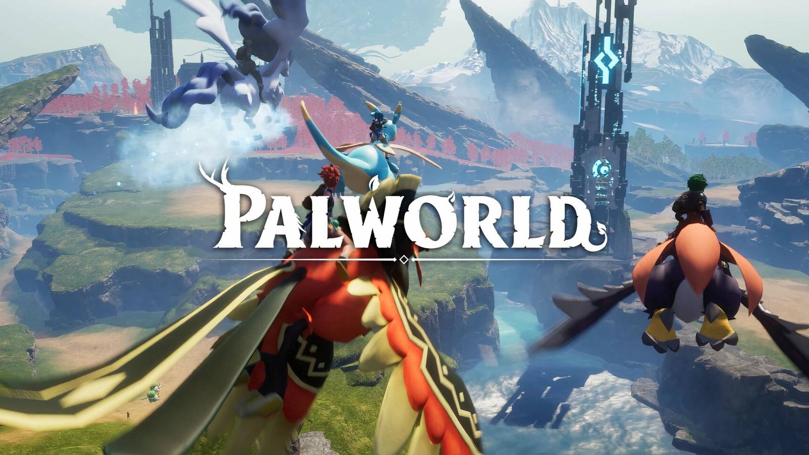 How To Set Up A Gold Farm In Palworld