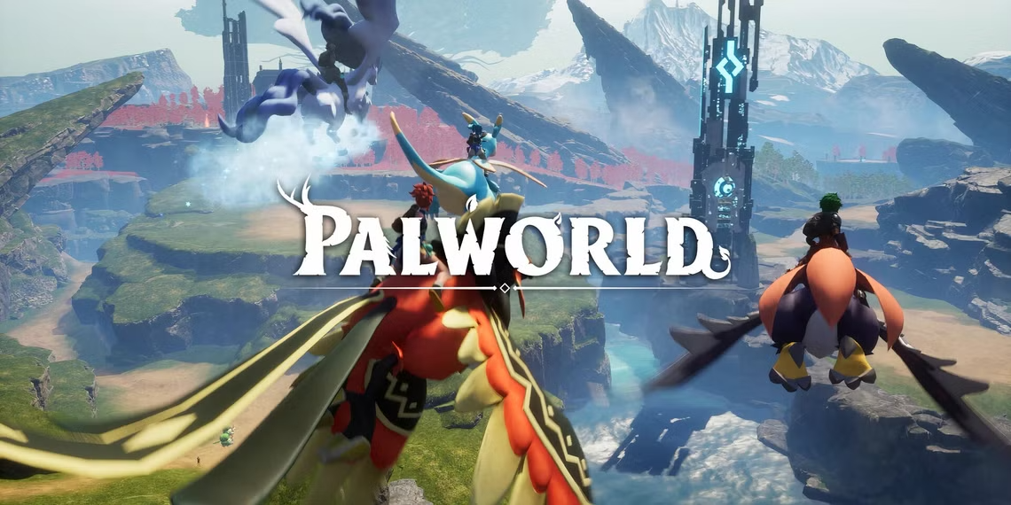 Palworld Releases Massive New Update for March 2025