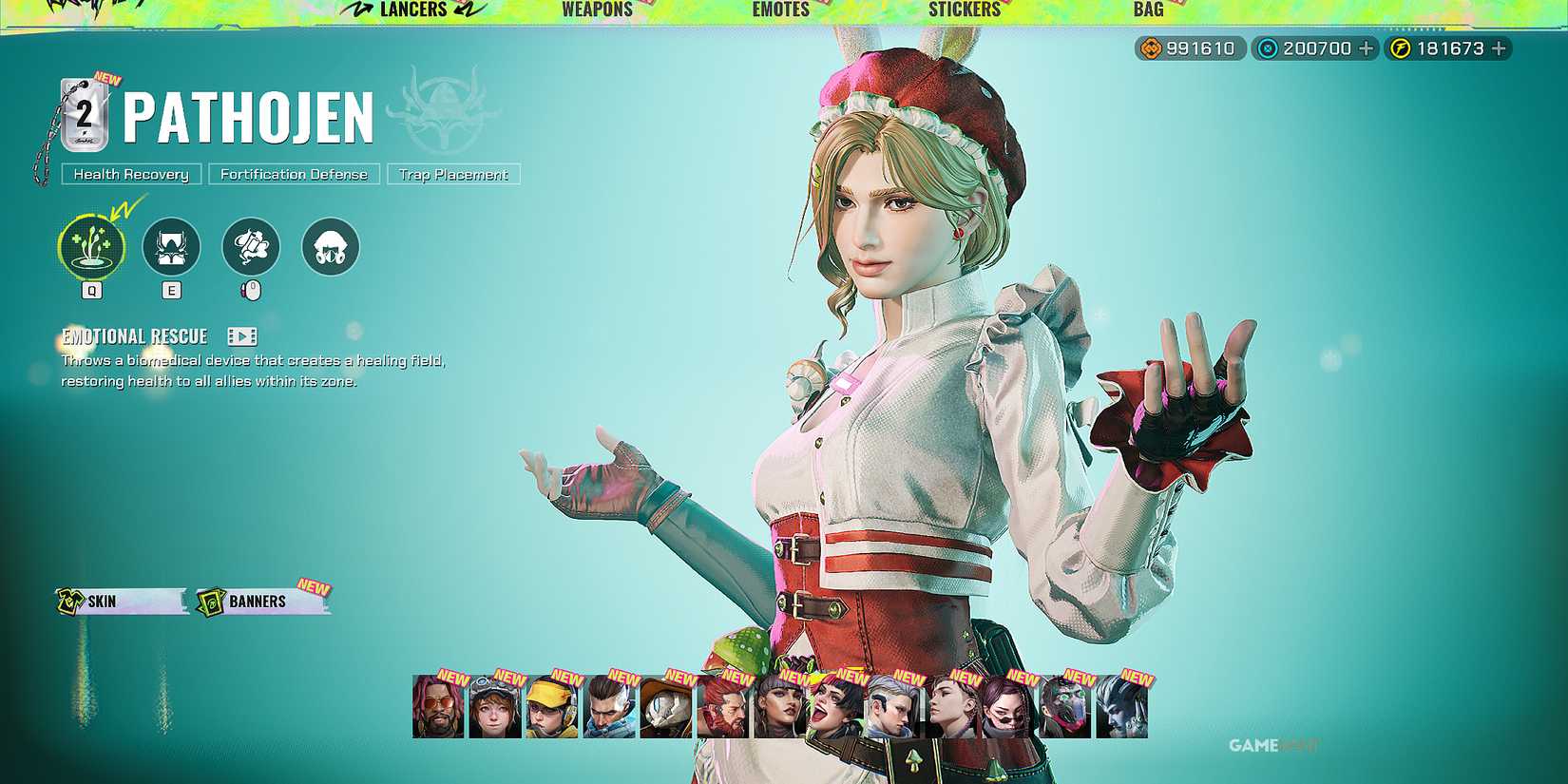 All Lancer Skills Explained In FragPunk