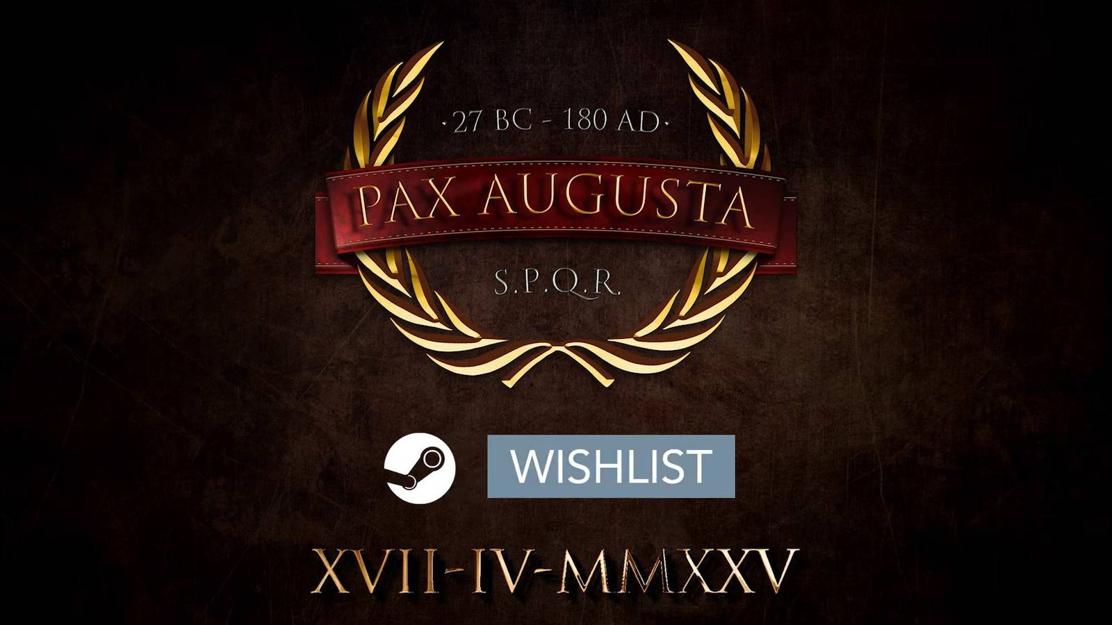 Pax Augusta - Official Release Date Trailer