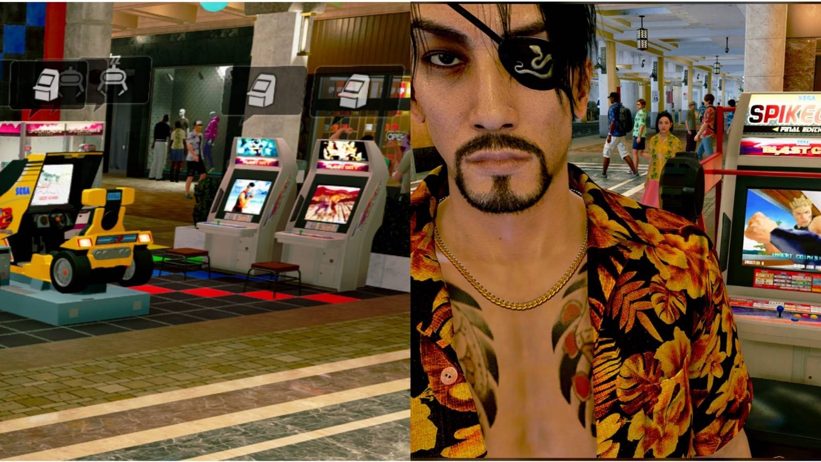 All Arcade Games Location in Like a Dragon: Pirate Yakuza in Hawaii