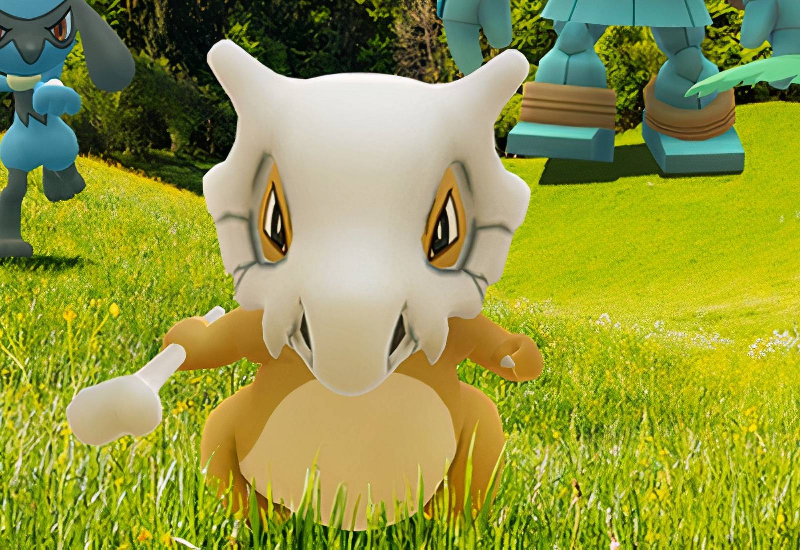 Trauriger Cubone