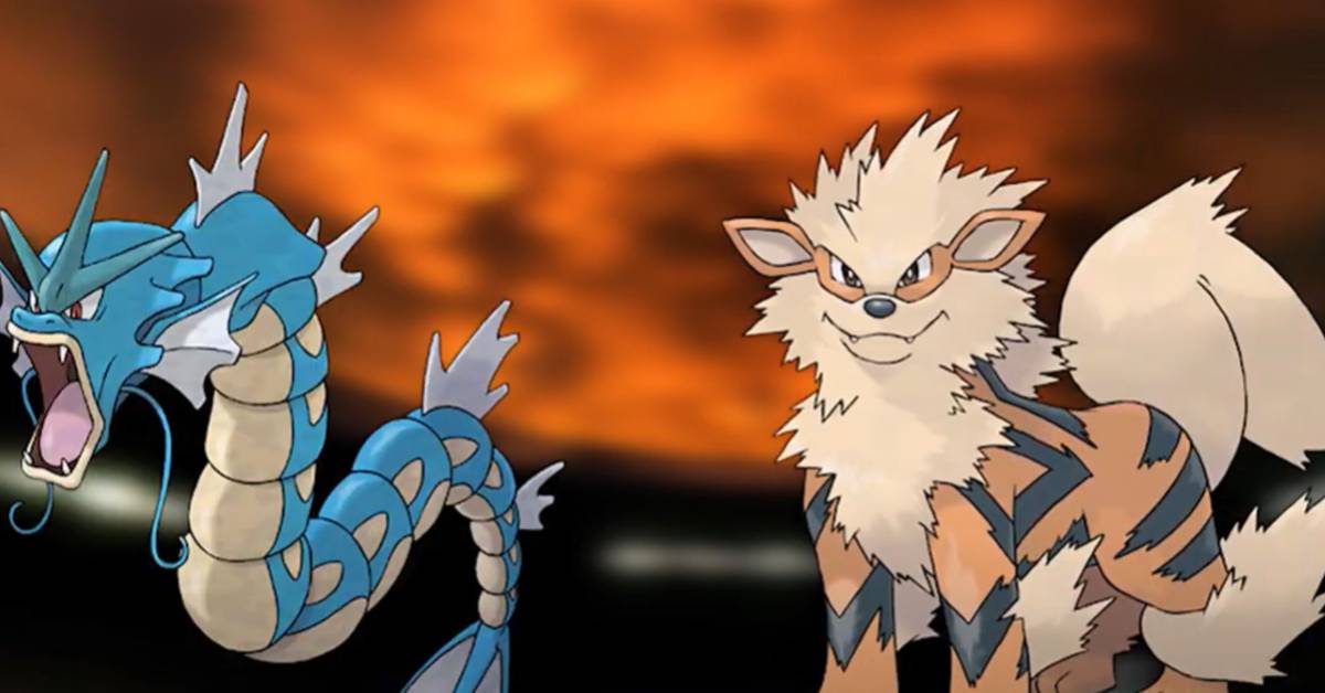 Arcanine Gyarados Tattoos Gary And His Arcanine🐶🔥