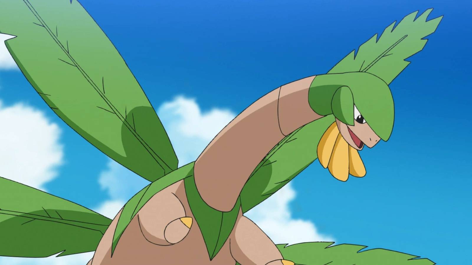 Pokemon Fan Crochets Tropius