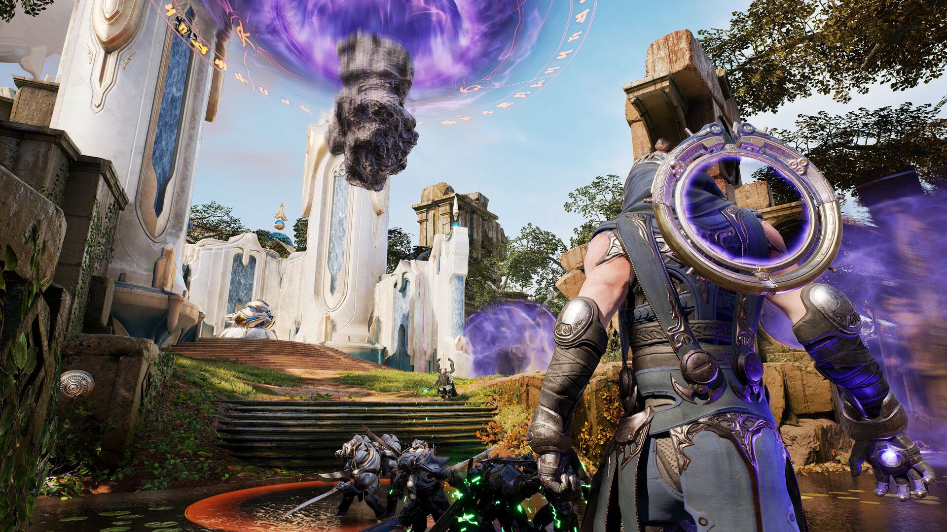 Third-Person Shooter MOBA Predecessor Releases Game-Changing Update