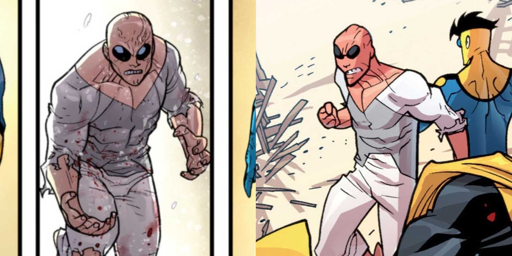 Invincible: The Fate of All Evil Mark Graysons