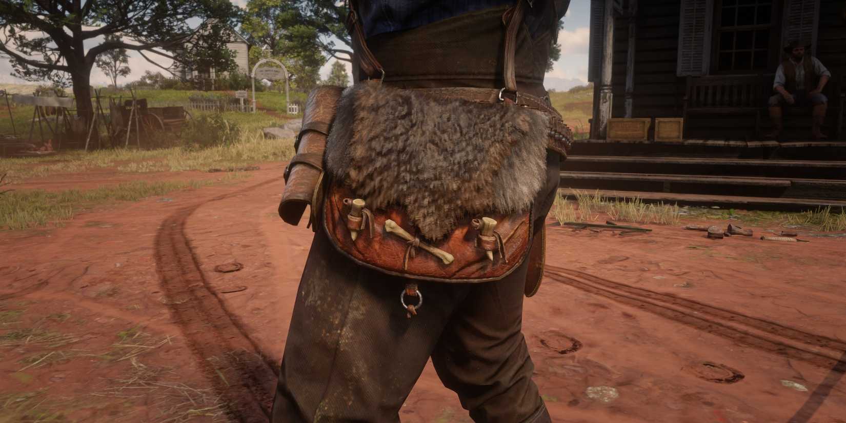 RDR2: Every Satchel & How to Get Them