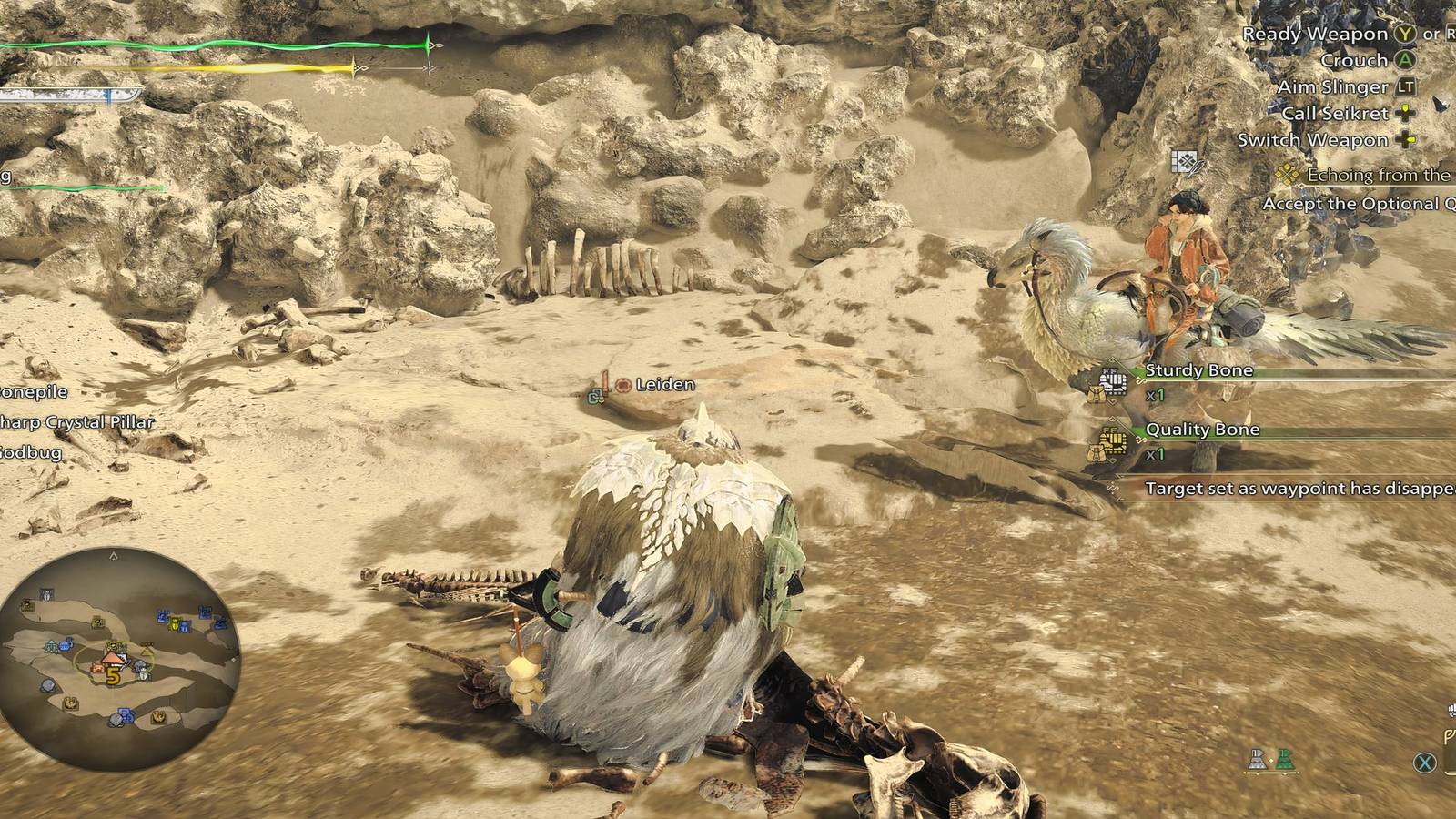 Where to Find Quality Bones in Monster Hunter Wilds