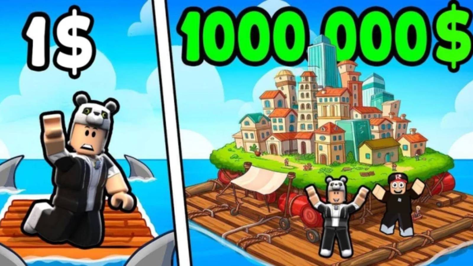 Roblox: Raft Tycoon Codes