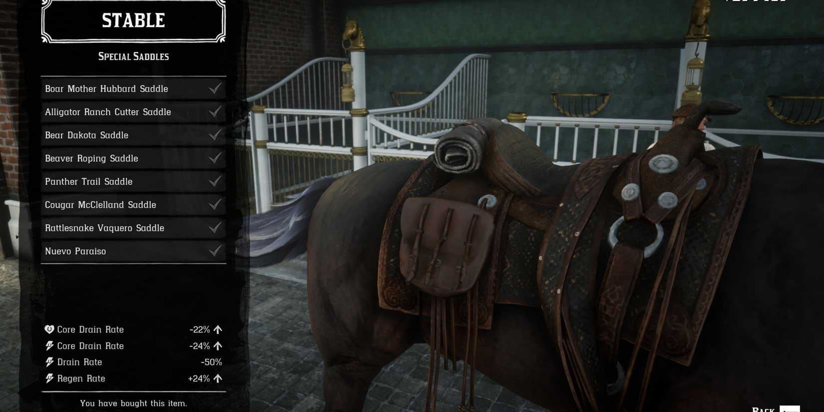 RDR2: Best Saddles & Stirrups (& How to Get Them)