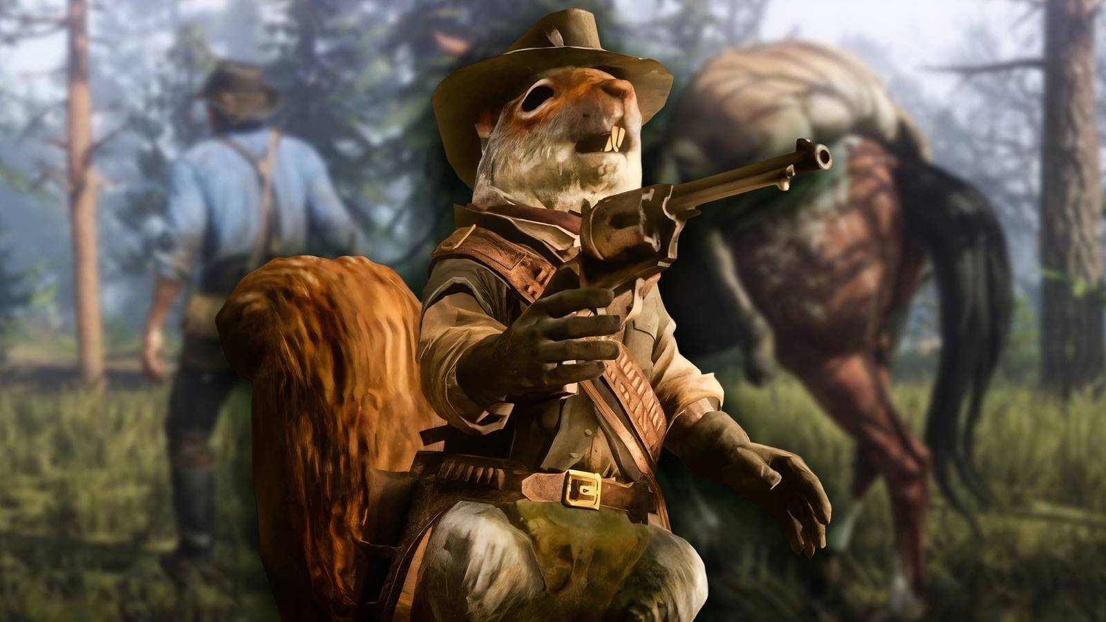 RDR2: All Hunting Requests & Squirrel Statue Locations