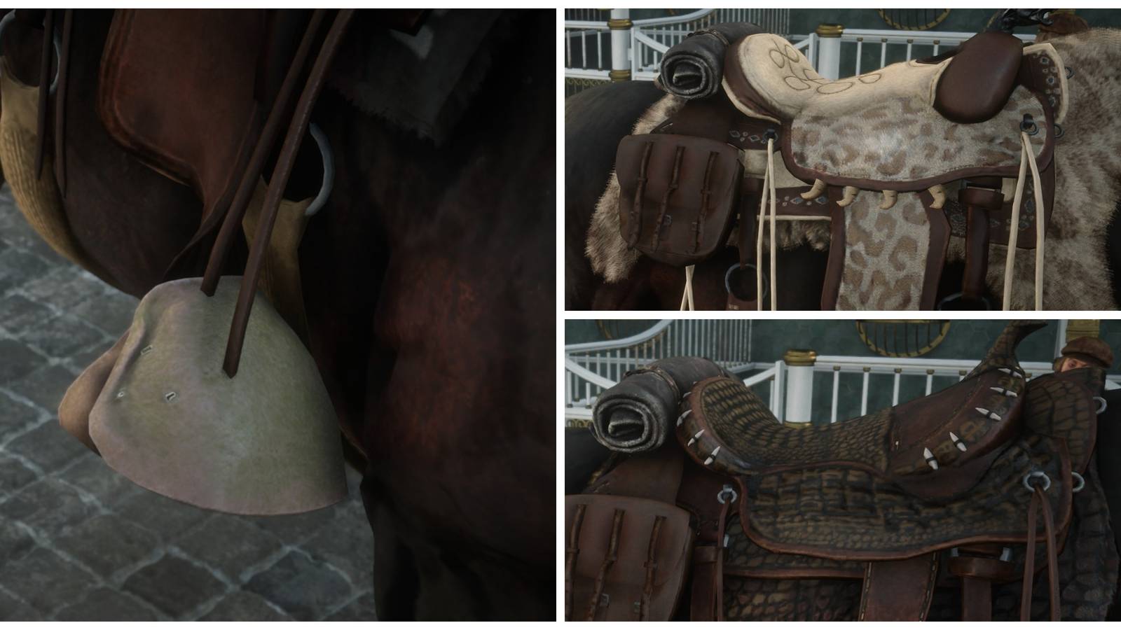 RDR2: Best Saddles & Stirrups (& How to Get Them)