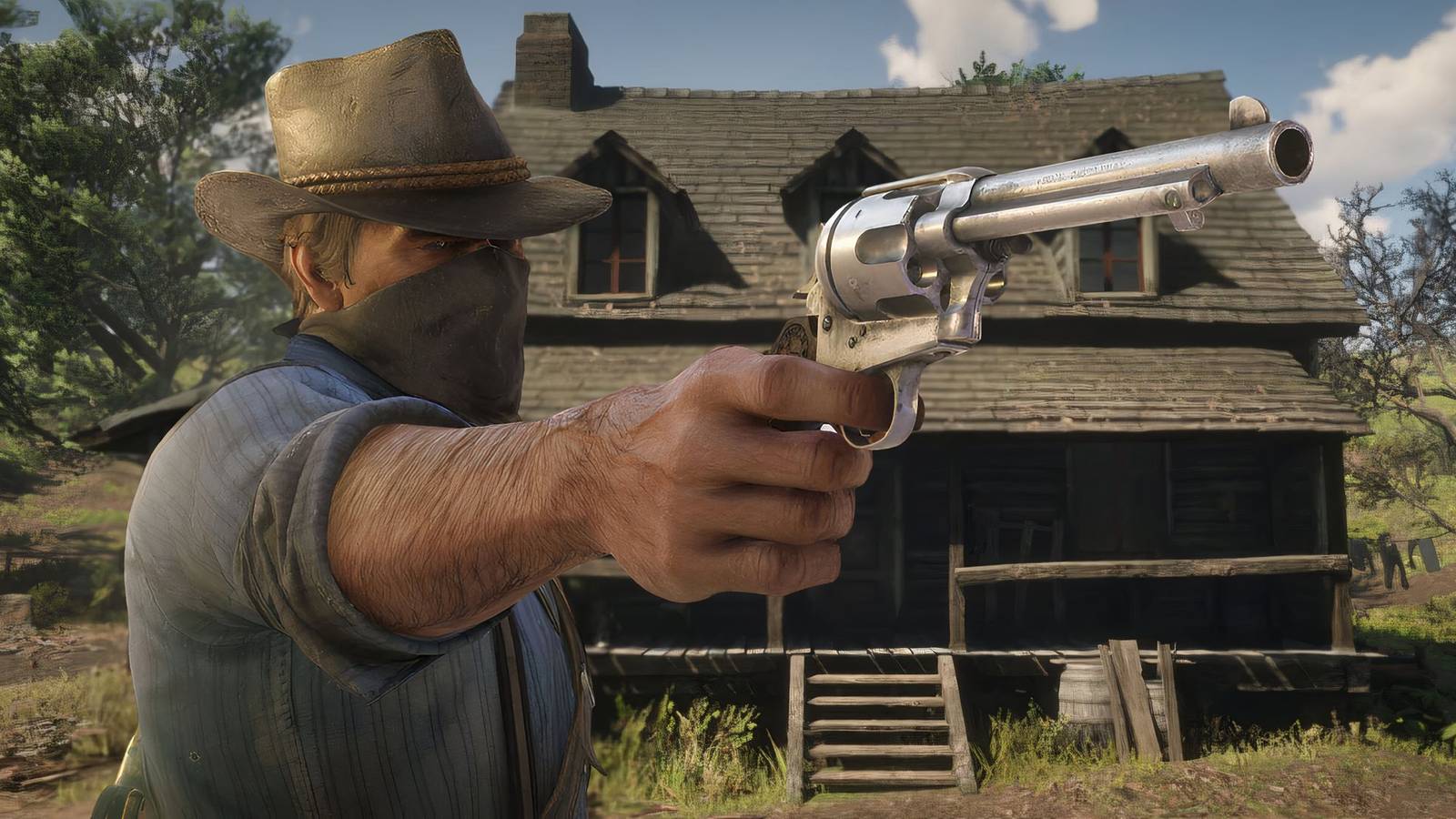 RDR2: All Homestead Locations