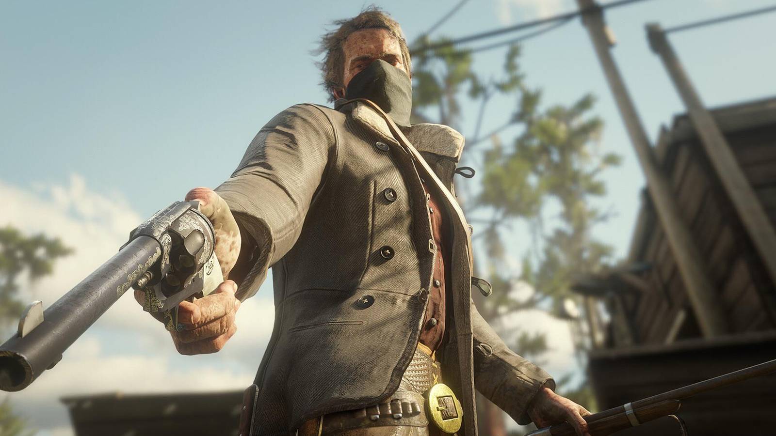 Red Dead Redemption 2 Mod Restores New Austin