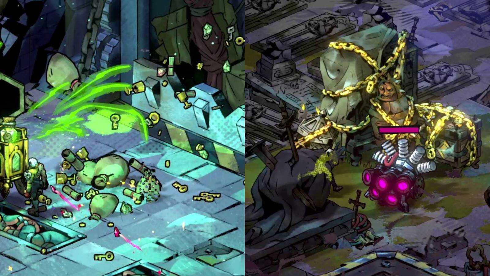 Keys and Resolve, Explained - Reignbreaker