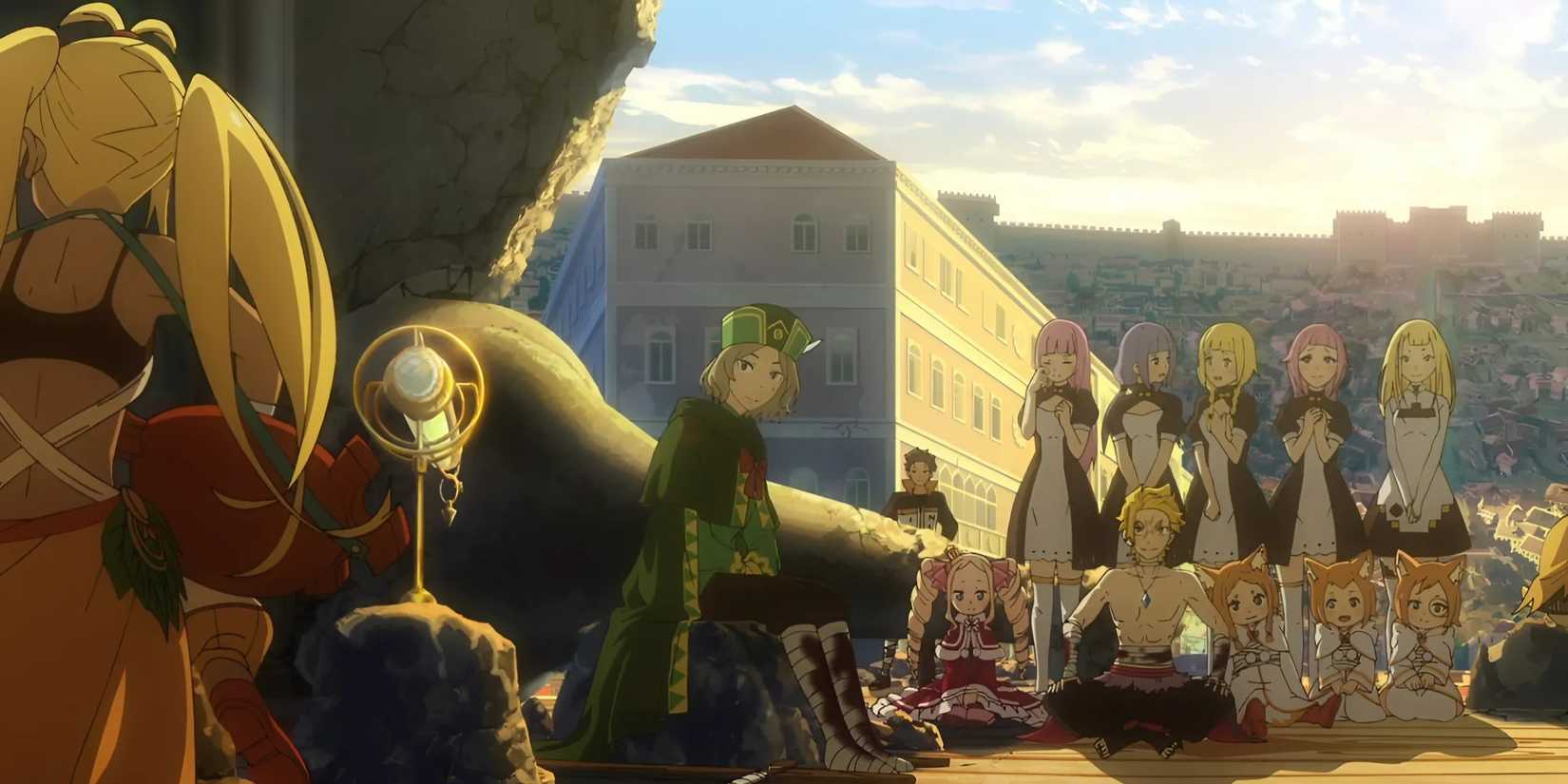 Re:Zero Season 3 Episode 16: A New Day Begins