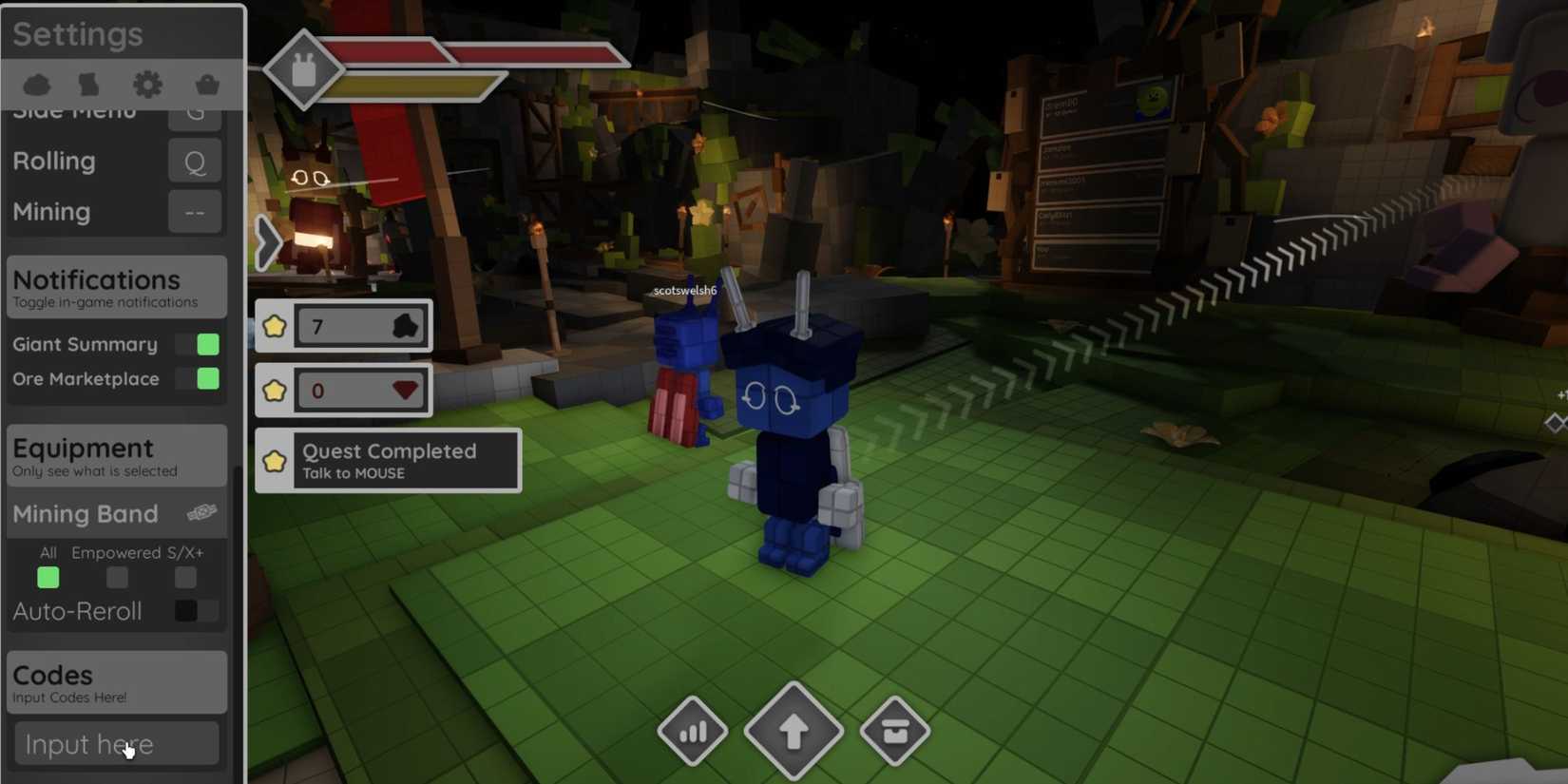 Roblox: RORVIK Codes