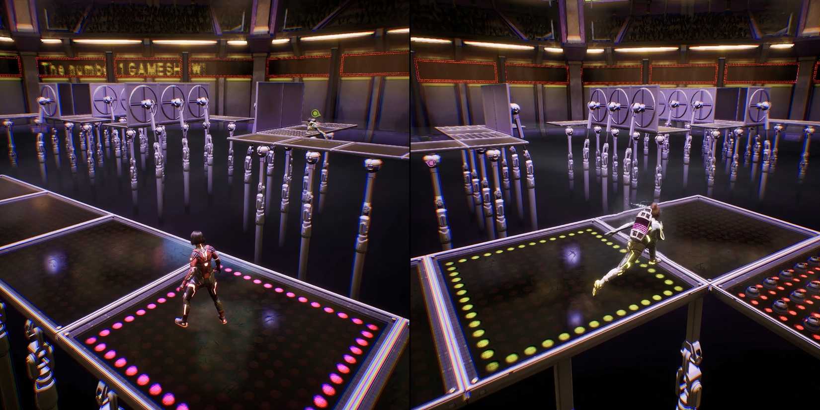 Split Fiction: Gameshow Side Story Walkthrough