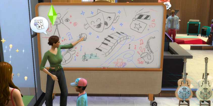 How to Get a Mentorship in The Sims 4