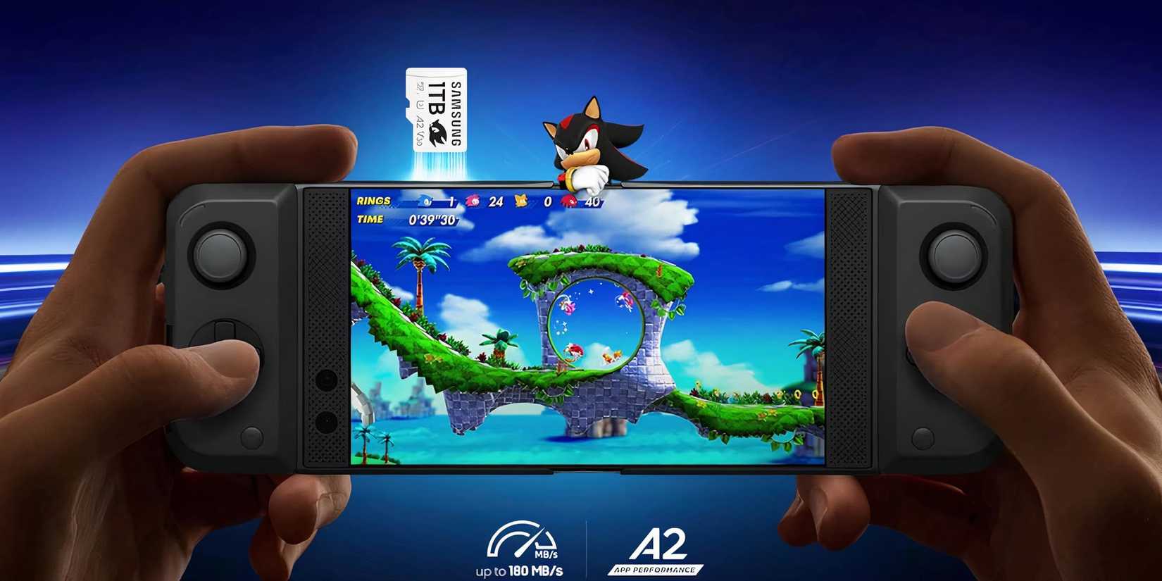 Save Up To $25 on These Sonic SD Cards from Samsung