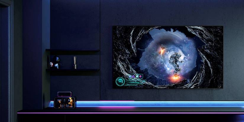 Samsung S85D OLED TV On Sale at Amazon and Best Buy