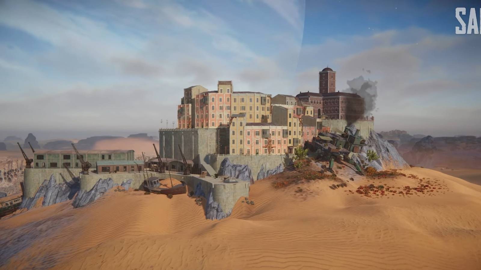 Sand - Official Early Access Release Date Trailer