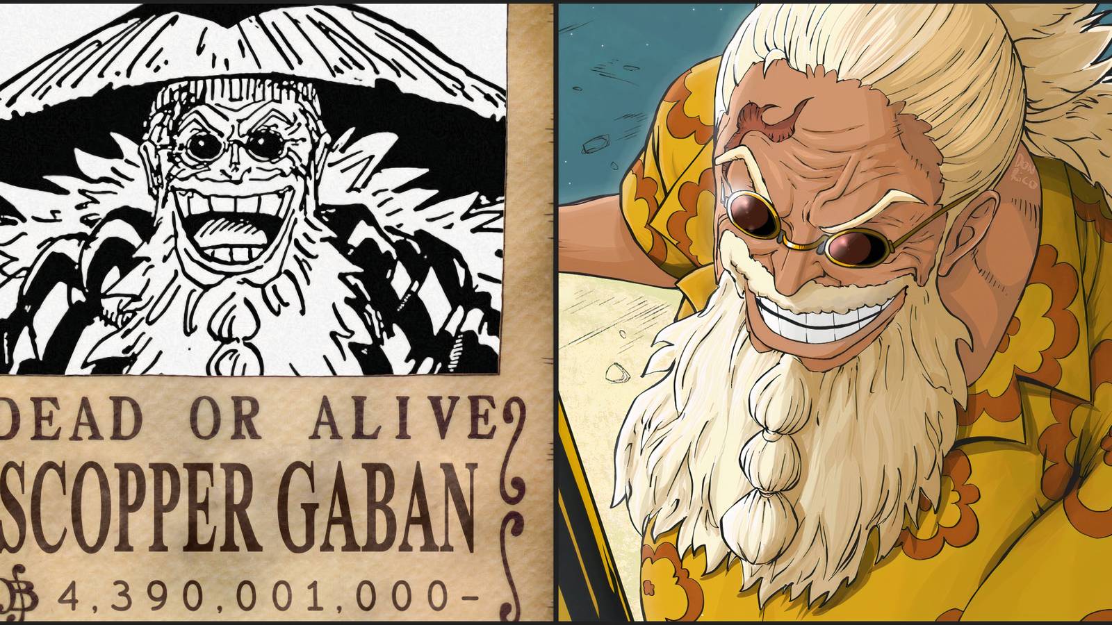 One Piece: Oda Drops A Big Hint About Scopper Gaban's Bounty In Elbaf