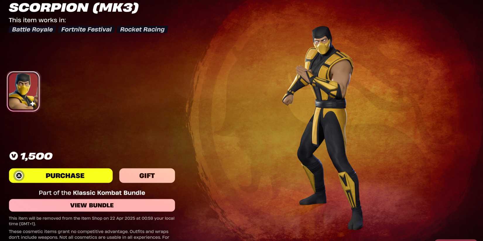 Fortnite: How to Get All Mortal Kombat Skins