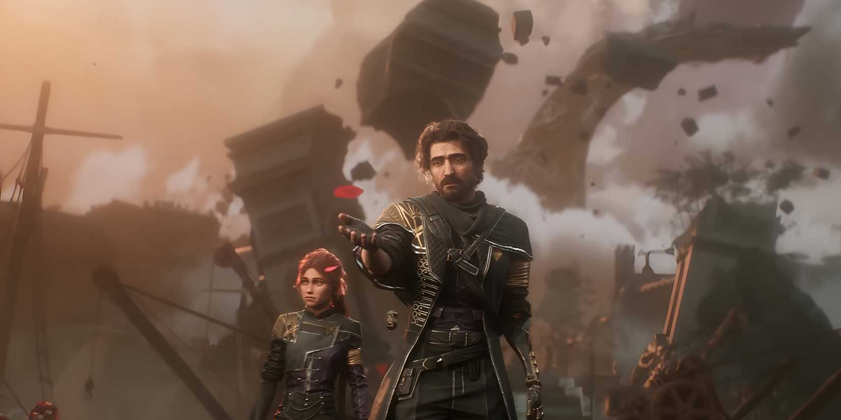 Clair Obscur: Expedition 33 gameplay showing Gustave