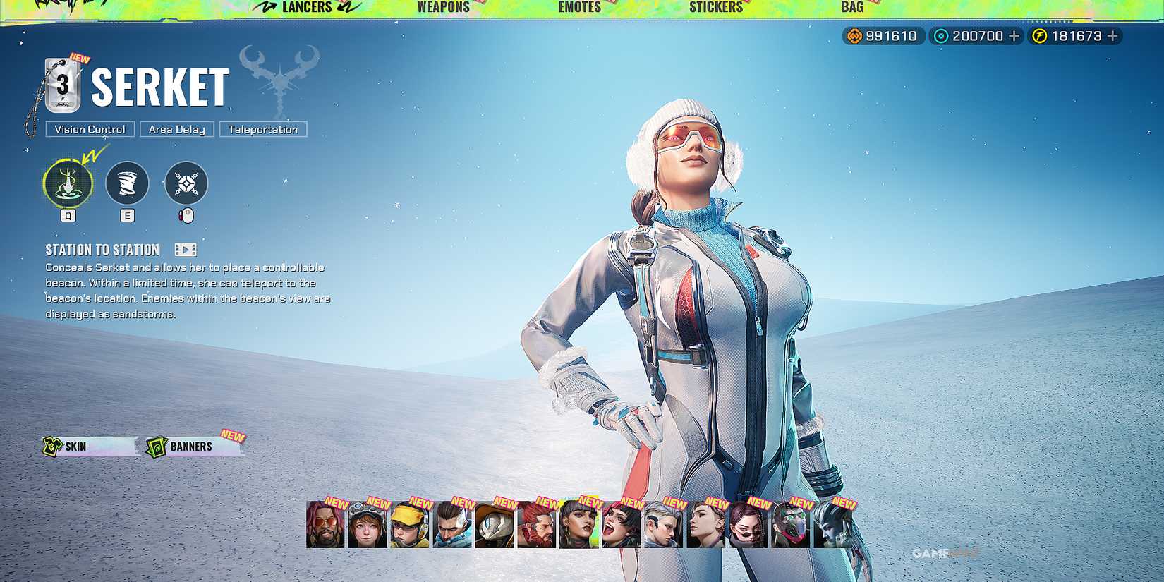 All Lancer Skills Explained In FragPunk