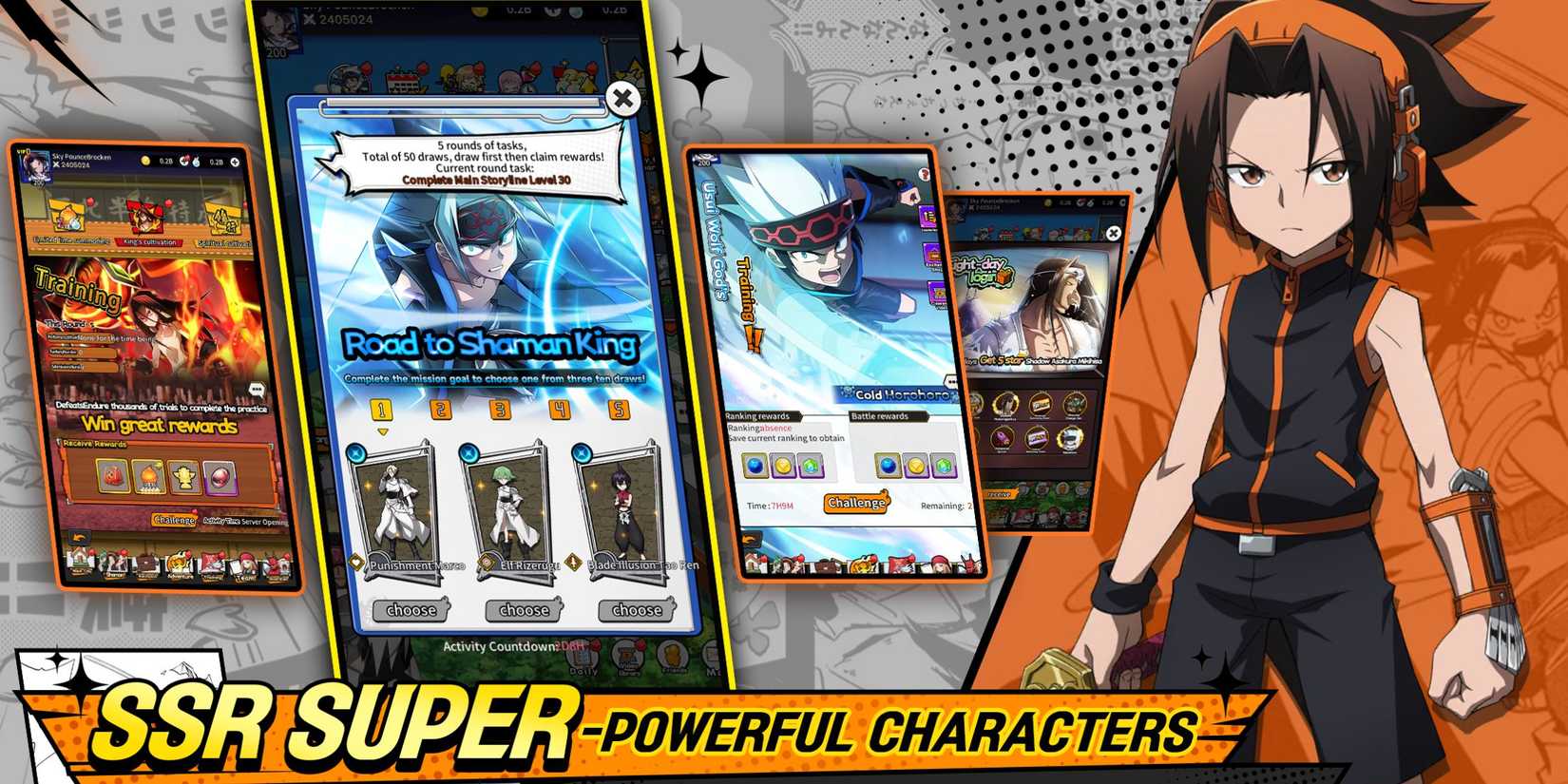 Shaman King Soul Fusion Codes