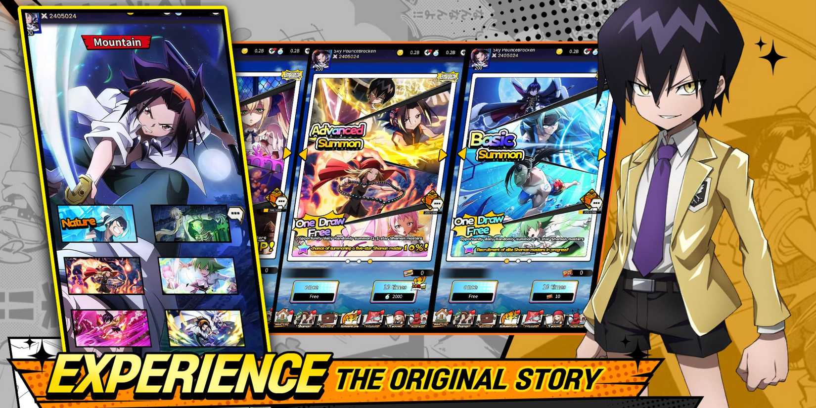 Shaman King Soul Fusion Codes